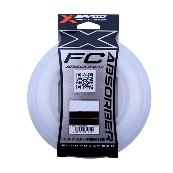 Linha YGK X- Braid Absorber FC 60m - Sua Assessoria no Mundo da Pesca