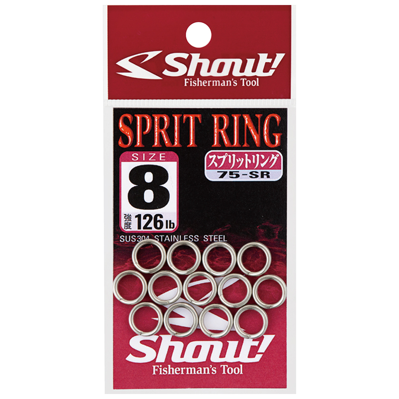Split Ring Shout 75 SR - Sua Assessoria no Mundo da Pesca