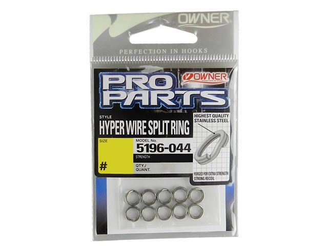 Split Ring Owner Pro Parts Hyper Wire - Sua Assessoria no Mundo da Pesca