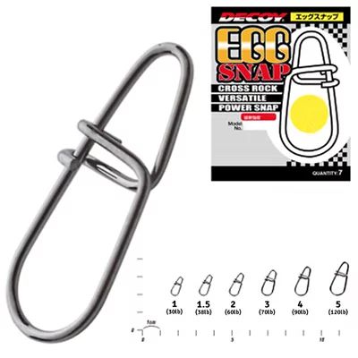 Snap Egg Decoy - Sua Assessoria no Mundo da Pesca