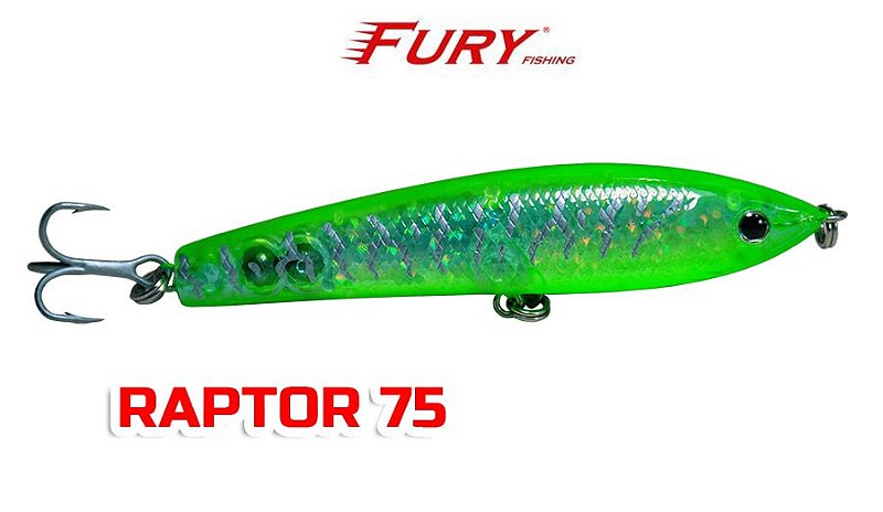 Isca Fury Raptor 75 - Sua Assessoria no Mundo da Pesca