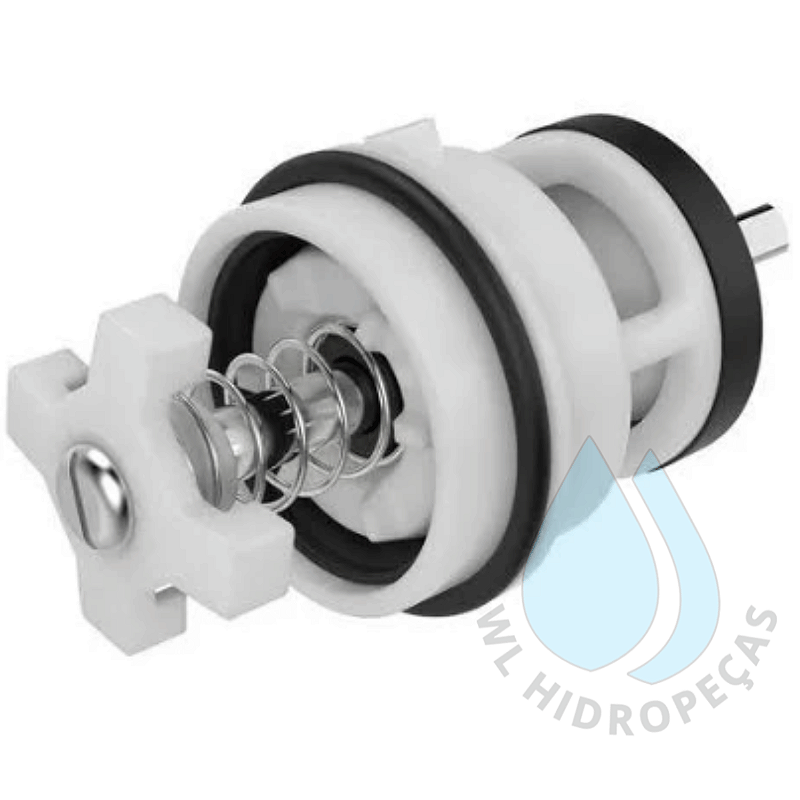 Kit Reparo Para Válvula De Descarga Hydra Max Com Cruzeta - WL HIDROPEÇAS