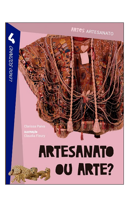 Artesanato Ou Arte? - Alfa E Beto