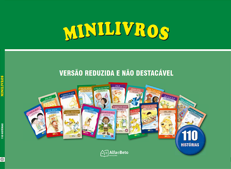 Minilivros GIBI - Alfa e Beto