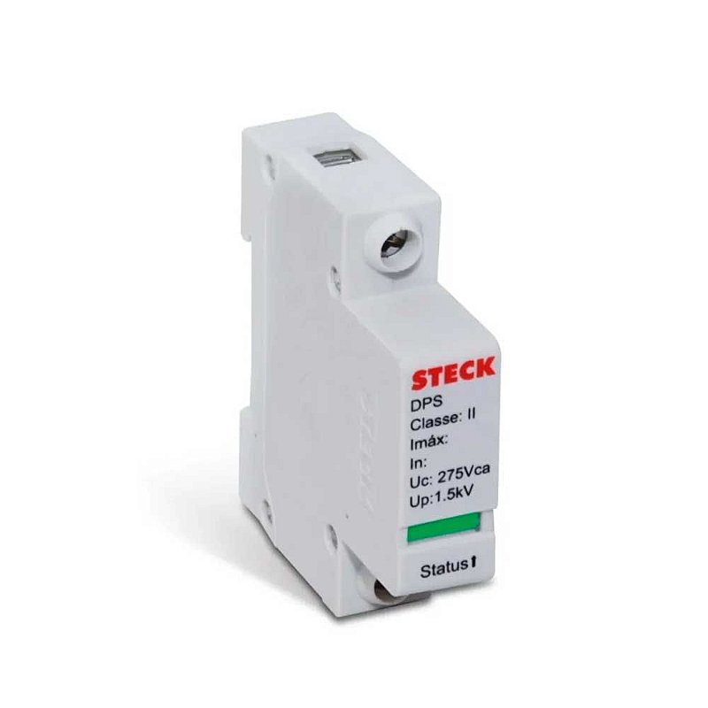 DPS Protetor de Surto 40ka 275v Classe II Steck - GH Elétrica