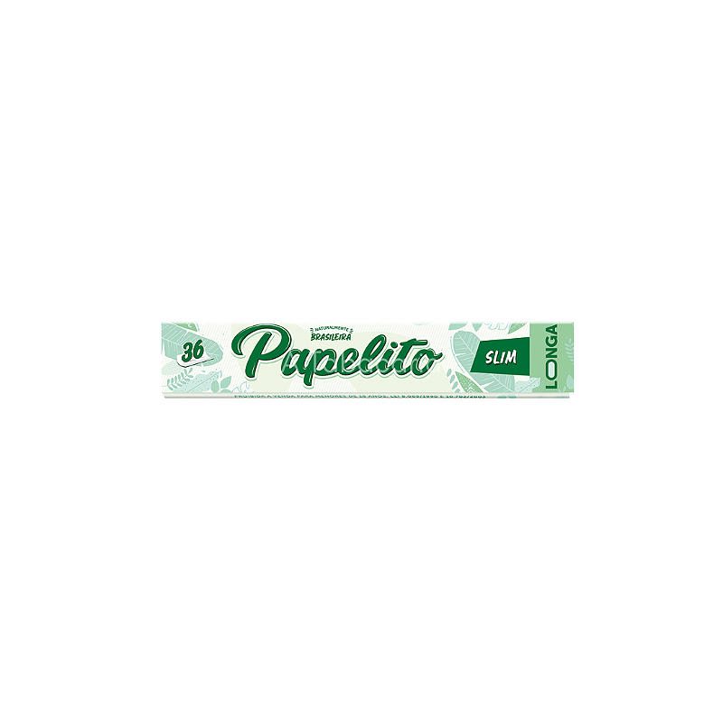 Seda Papelito Slim King Size C/ 36 Folhas - atabacaria