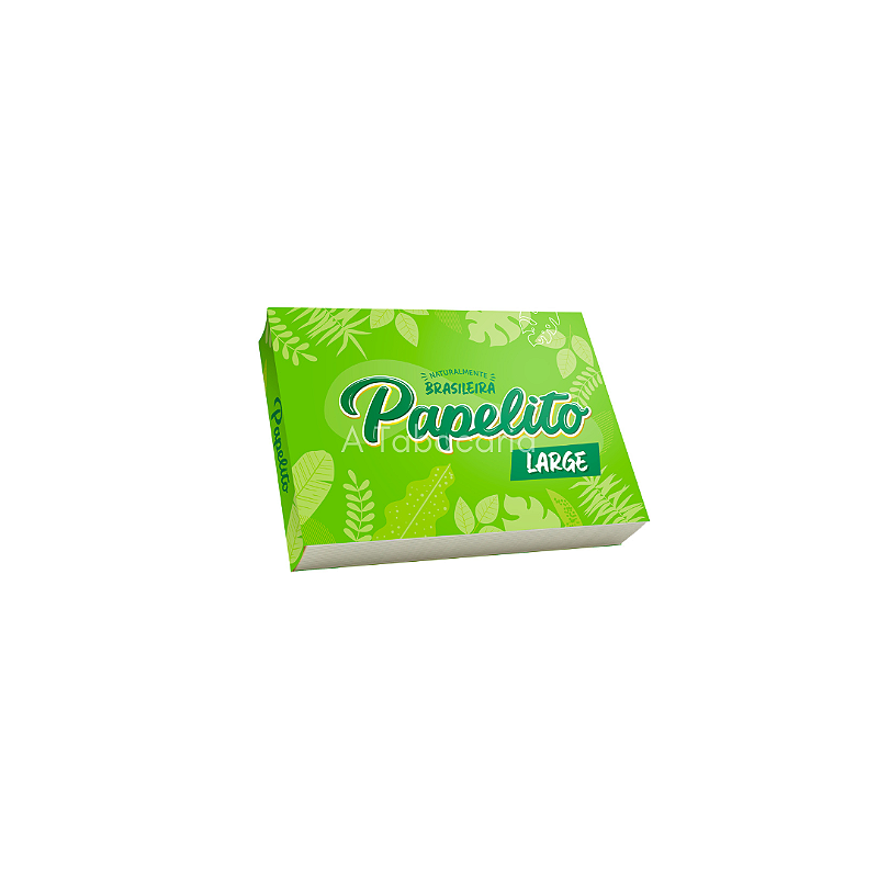 Piteira De Papel Papelito Large C/ 50 Folhas - atabacaria