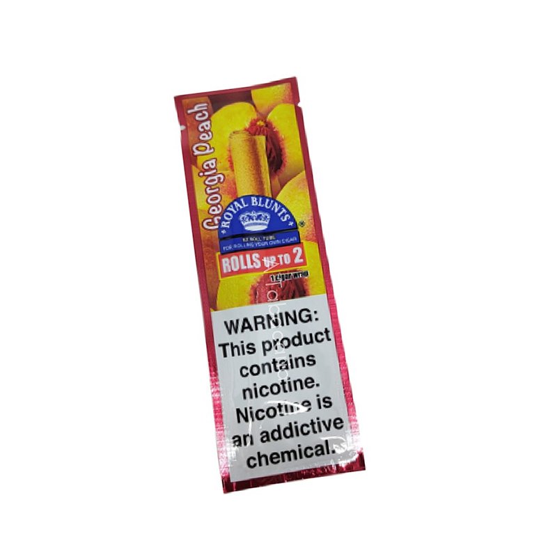 Blunt Royal Georgia Peach - Pacote Com 1 - atabacaria