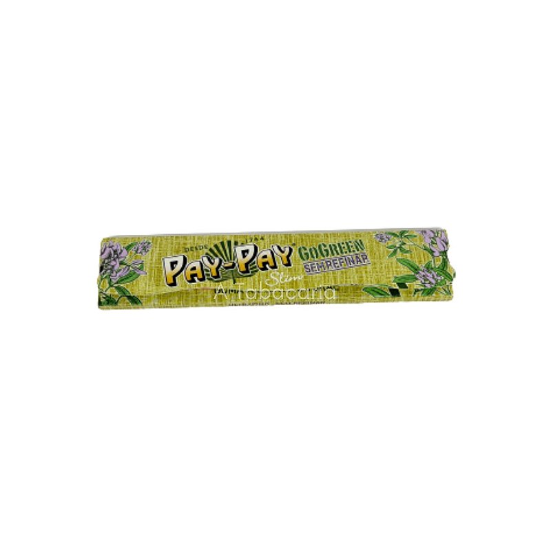 Seda Pay-Pay Go Green Slim C/ 32 Folhas - atabacaria