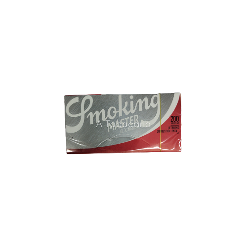 Seda Smoking Master Bloc Medium C/ 200 Folhas - atabacaria