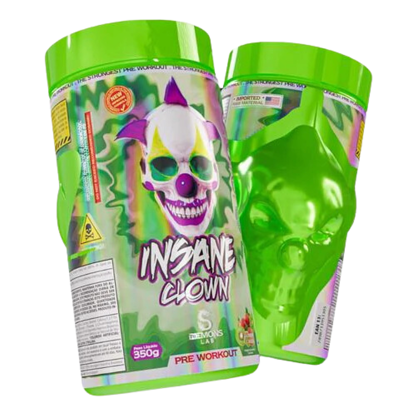 Insane Clown Demons Lab 350g - AstroFit Suplementos