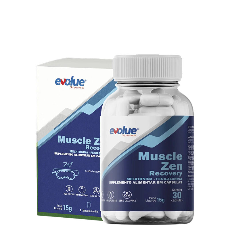 Muscle Zen Evolue 30 cápsulas - AstroFit Suplementos