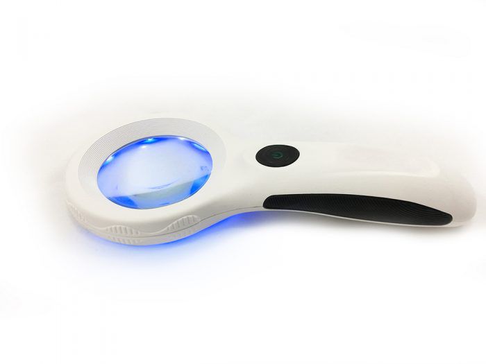 LUPA UV LED 60MM - Nitrospray Equipamentos Médicos