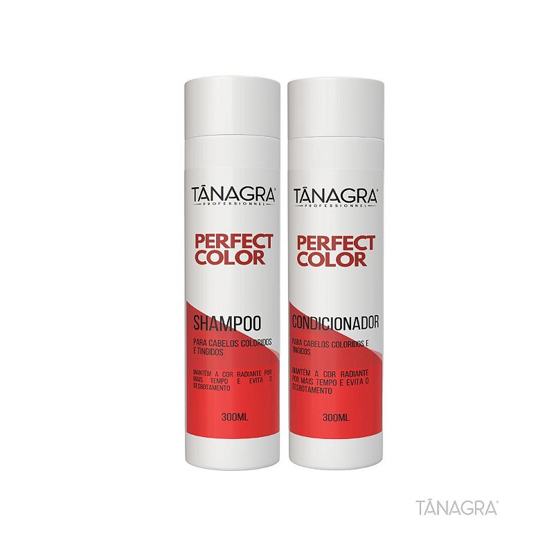 Kit Tânagra Perfect Color 300ml - Tânagra Cosméticos