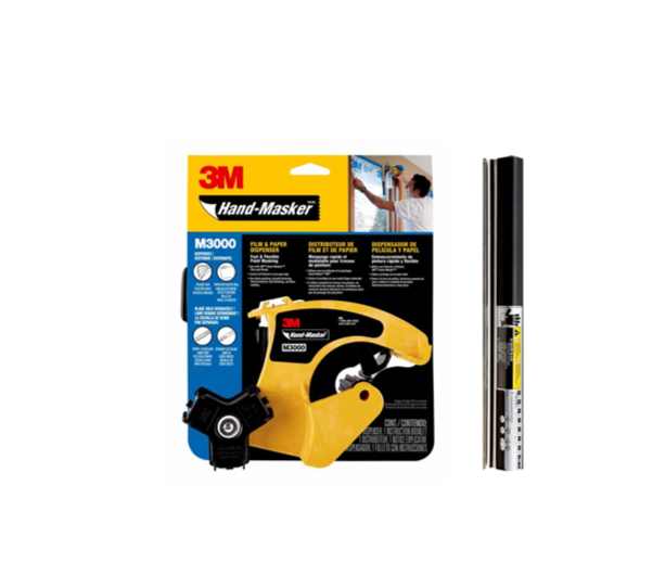 Hand Masker (com lâmina) - 3M - Mundo do Pintor