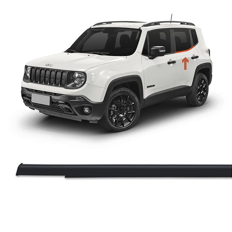 Pestana Externa Renegade 2015 a 2024 Traseira lado Esquerdo - Jb77 ...