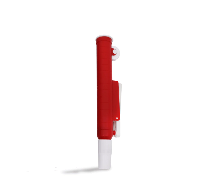 Pipetador De Volumes Manual Pi-Pump. 25 Ml. Vermelho - PHC - Labstock ...