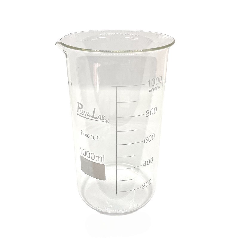 Becker Forma Alta Graduado (Berzélius) – PLENA-LAB - Labstock ...