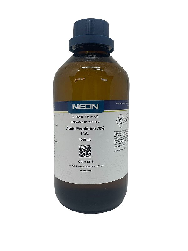 Ácido Perclórico 70% PA 1L (PC Ministério do Exército) - NEON ...