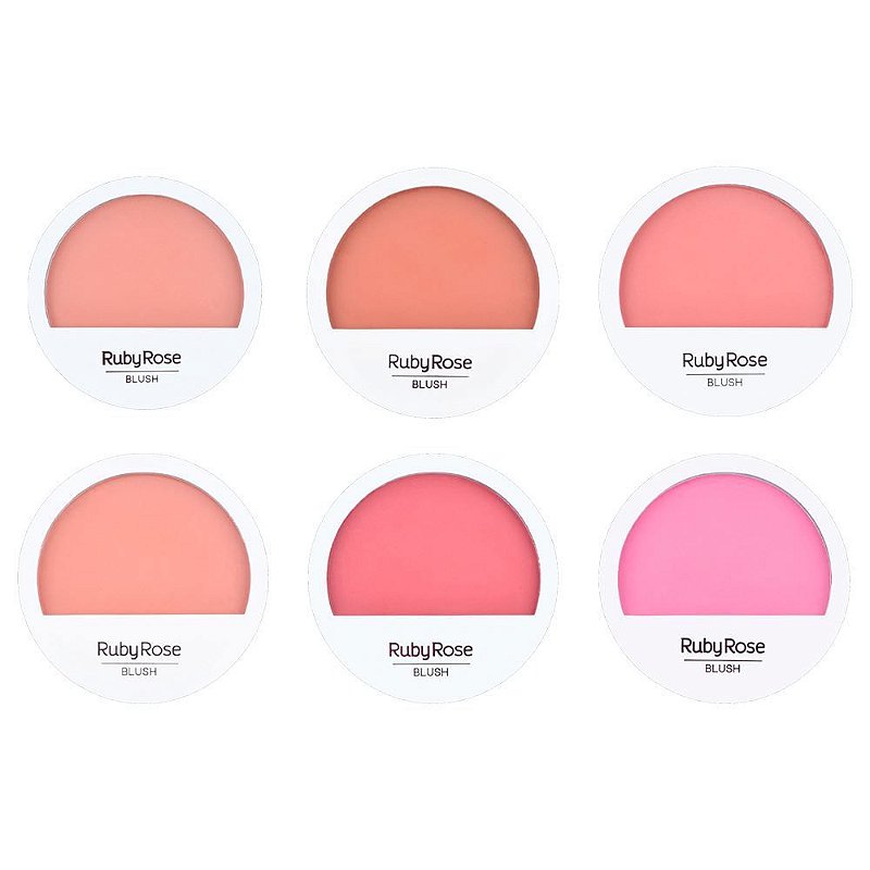 Blush Para O Rosto Ruby Rose - DOT G