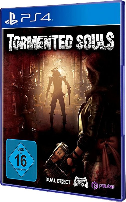 Tormented Souls PS4 Digital - SaveGames - Games Digitais Para o seu console