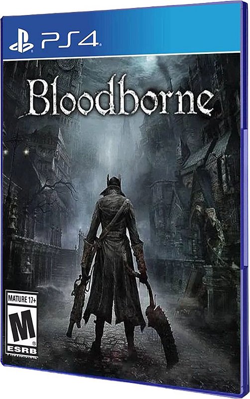 Bloodborne PS4 Digital - SaveGames - Games Digitais Para o seu console