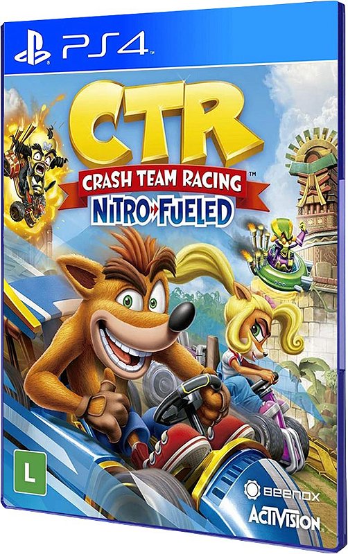Crash Team Racing Nitro-Fueled PS4 Digital - SaveGames - Games Digitais ...