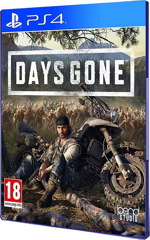 Days Gone PS4 Digital - SaveGames - Games Digitais Para o seu console