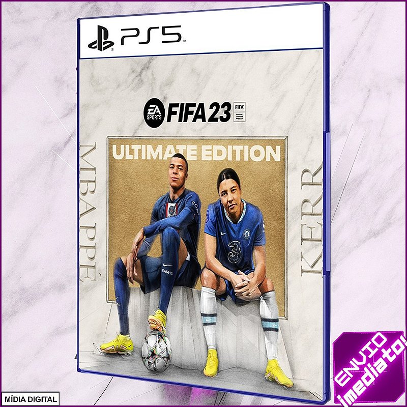 FIFA 23 Ultimate PS5 Digital - SaveGames - Games Digitais Para o seu ...