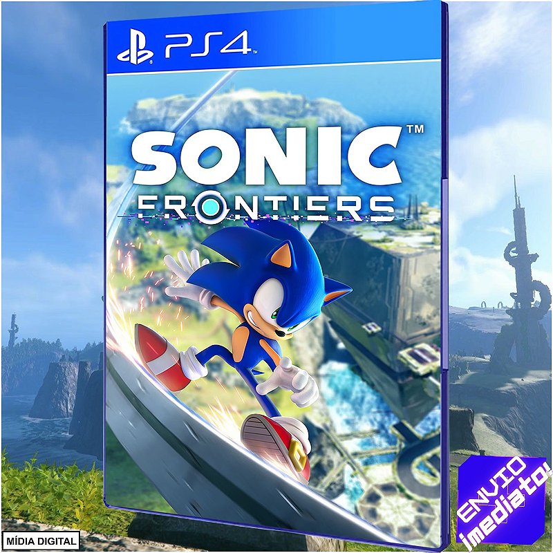 Sonic Frontiers PS4 Digital - SaveGames - Games Digitais Para o seu console