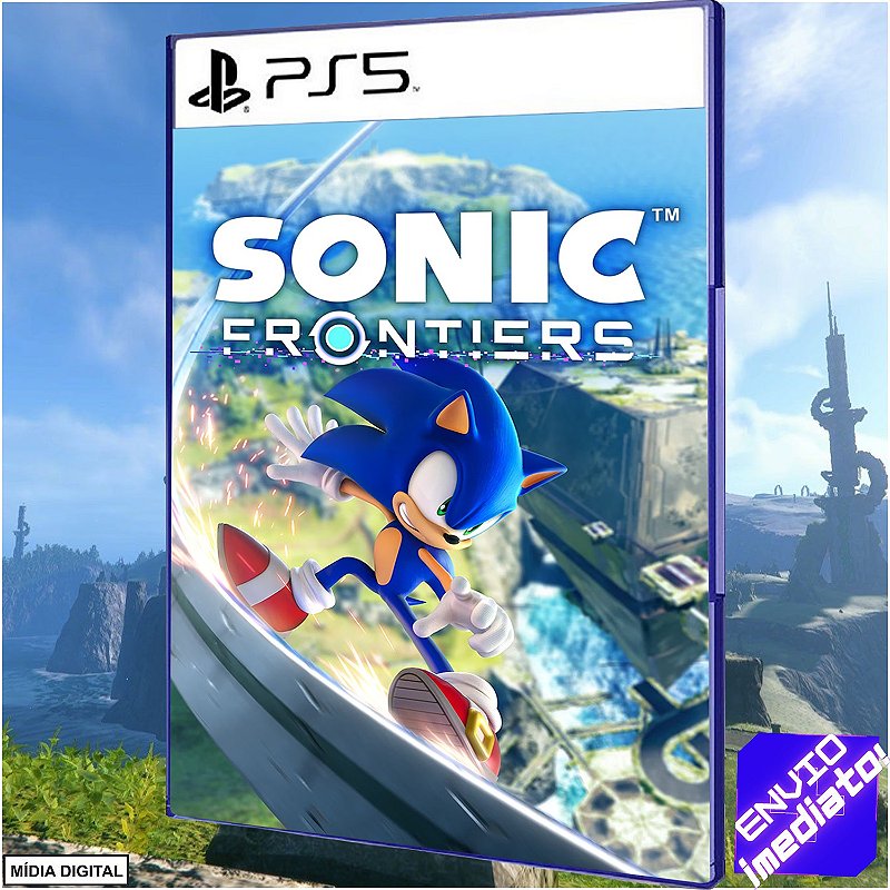 Sonic Frontiers PS5 Digital - SaveGames - Games Digitais Para o seu console