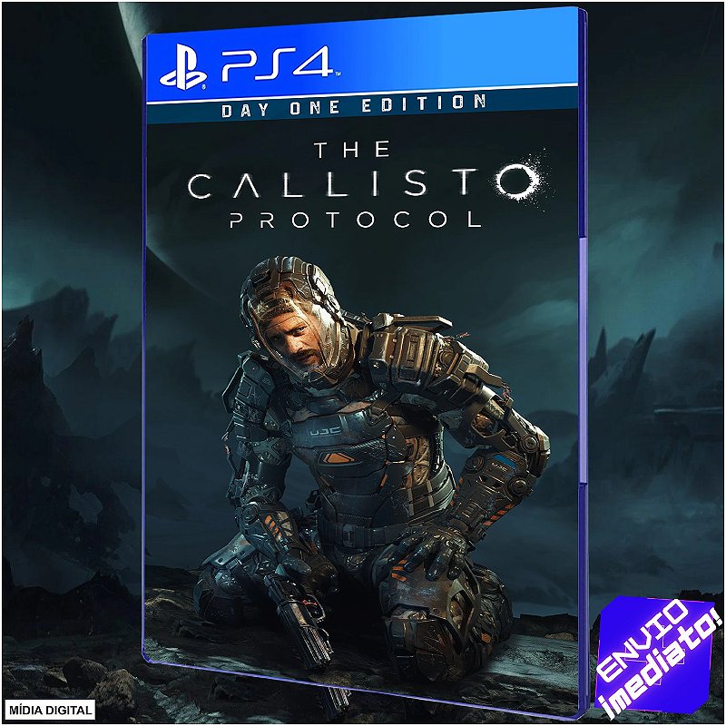 The Callisto Protocol PS4 Digital - SaveGames - Games Digitais Para o ...