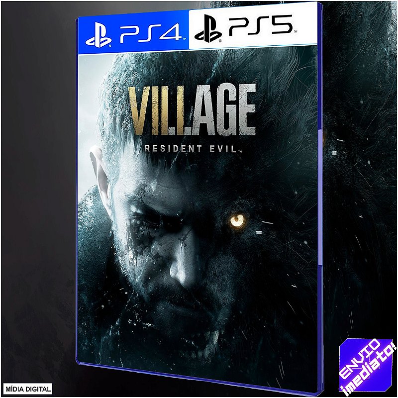 Resident Evil Village Standard Edition Digital PS4/PS5 - SaveGames ...