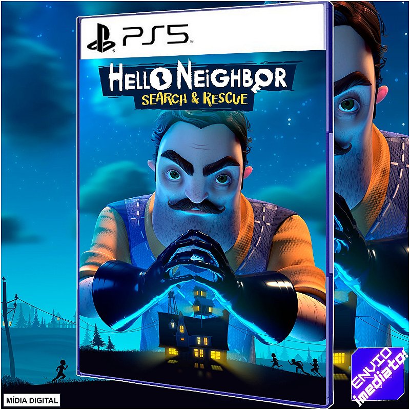 Hello Neighbor: Search and Rescue PS5 (VR2) Digital - SaveGames - Games ...