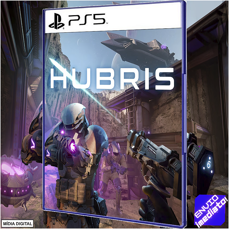 Hubris (PS VR2) PS5 Digital - SaveGames - Games Digitais Para o seu console