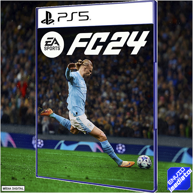 Ea Sports Fc 24 Standard Edition PS5 Digital - SaveGames - Games ...