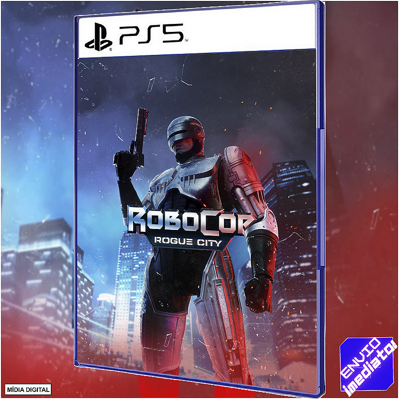RoboCop: Rogue City Standard Edition PS5 Digital - SaveGames - Games ...