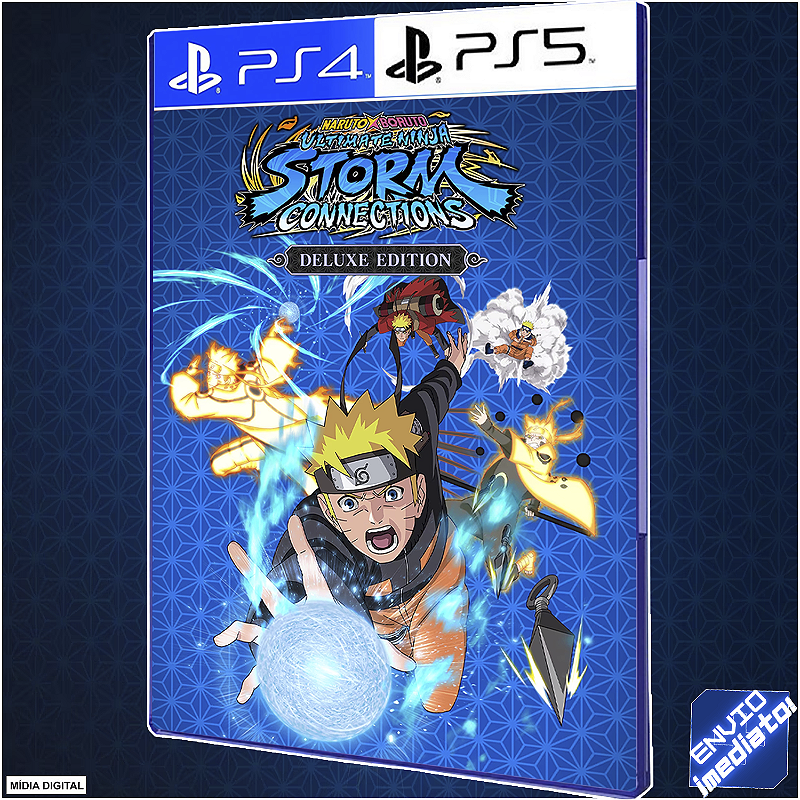 NARUTO X BORUTO Ultimate Ninja STORM CONNECTIONS Standard Edition PS5 ...