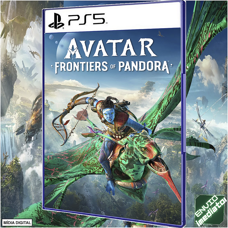 Avatar: Frontiers of Pandora Standard Edition PS5 Digital - SaveGames ...