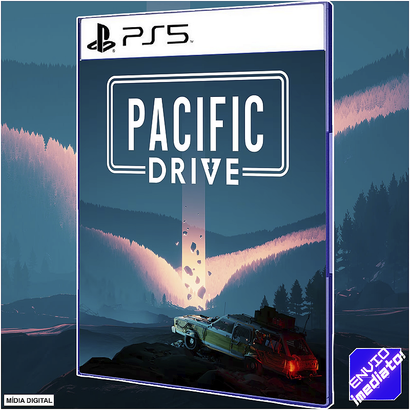 Pacific Drive Standard Edition PS5 Digital - SaveGames - Games Digitais ...