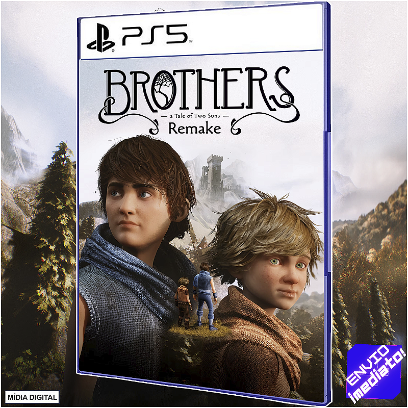Brothers: A Tale of Two Sons Remake PS5 Digital - SaveGames - Games ...