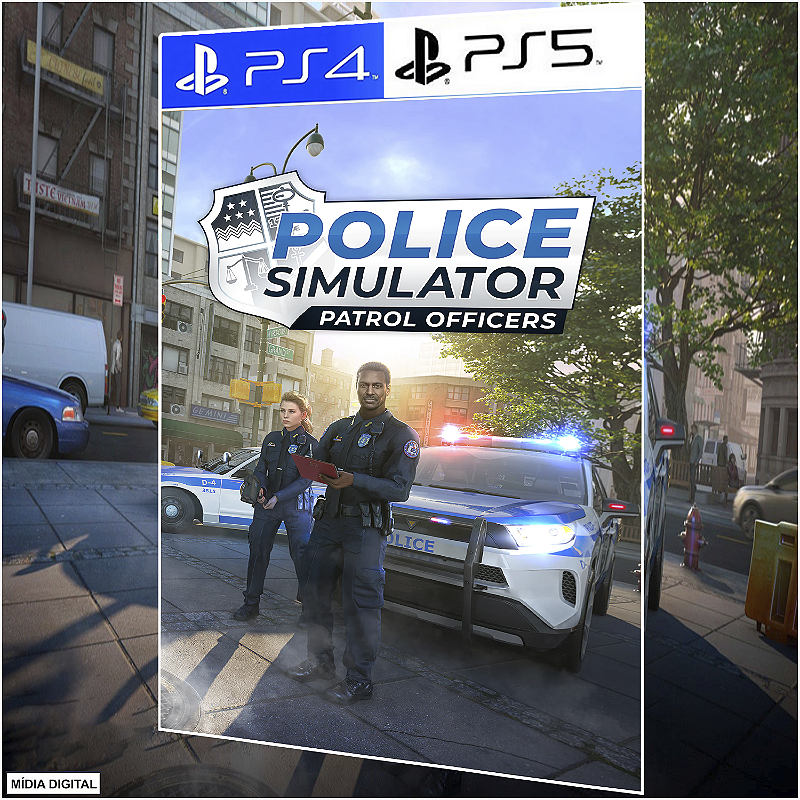 Police Simulator: Patrol Officers PS4/PS5 Digital - SaveGames - Games ...