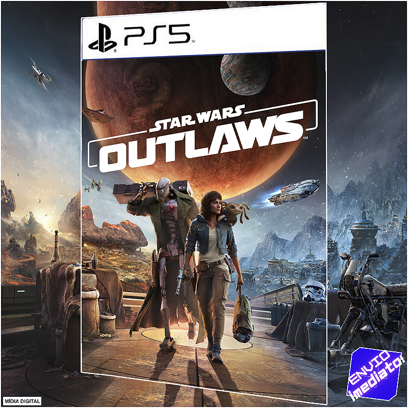 Star Wars Outlaws Standard Edition PS5 Digital - SaveGames - Games ...