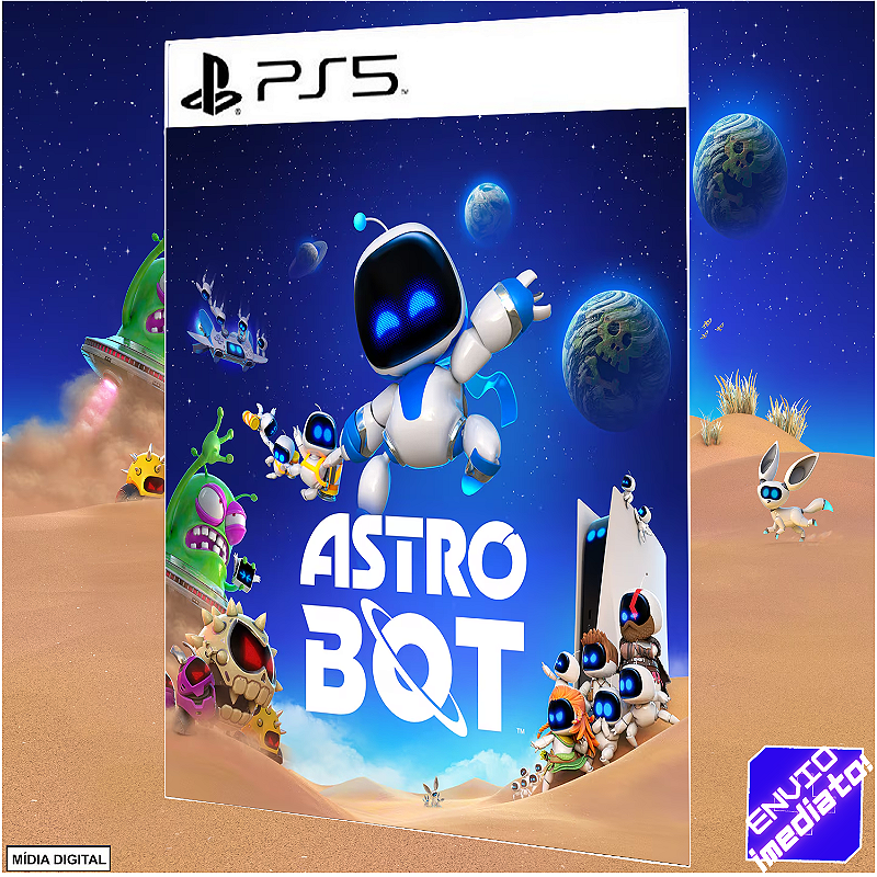 ASTRO BOT Standard Edition PS5 Digital - SaveGames - Games Digitais ...