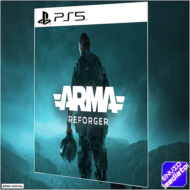 Arma Reforger PS5 Digital - SaveGames - Games Digitais Para o seu console