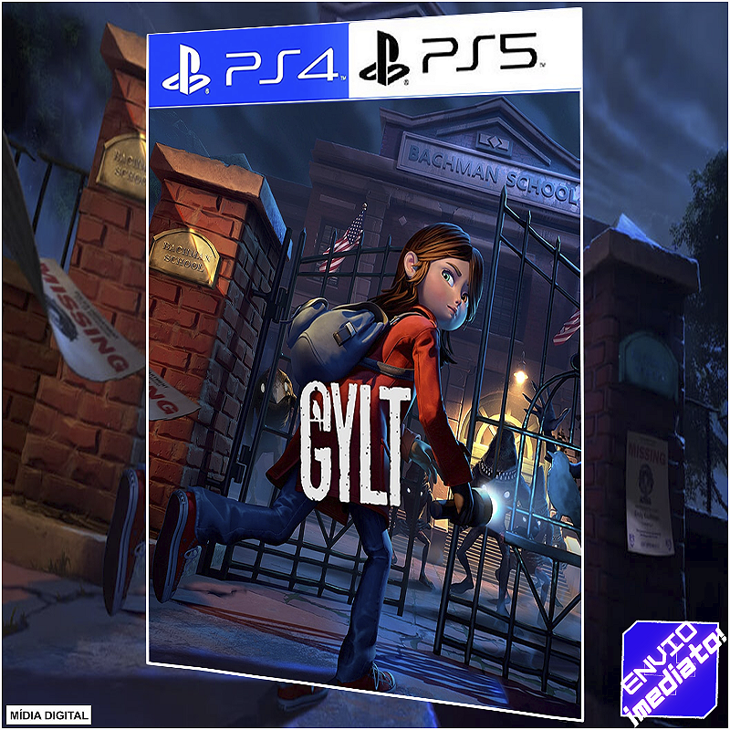 GYLT PS4/PS5 Digital - SaveGames - Games Digitais Para o seu console