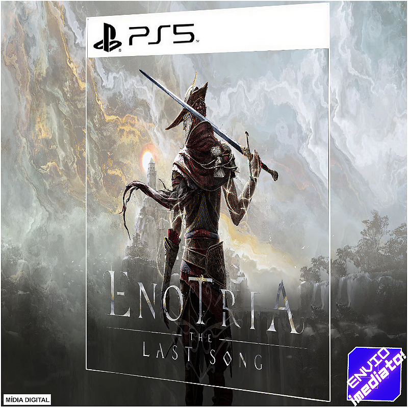 Enotria: The Last Song Standard Edition PS5 Digital - SaveGames - Games ...
