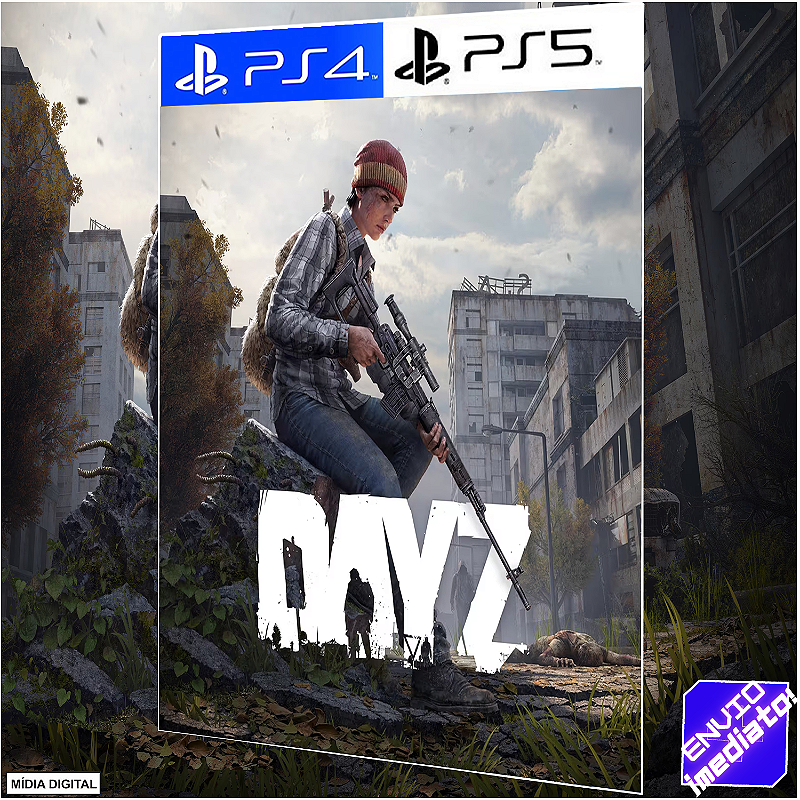 DayZ PS4/PS5 Digital - SaveGames - Games Digitais Para o seu console