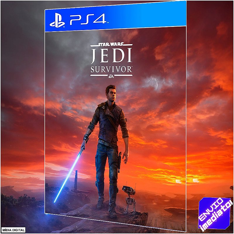 STAR WARS Jedi: Survivor PS4 Digital - SaveGames - Games Digitais Para ...