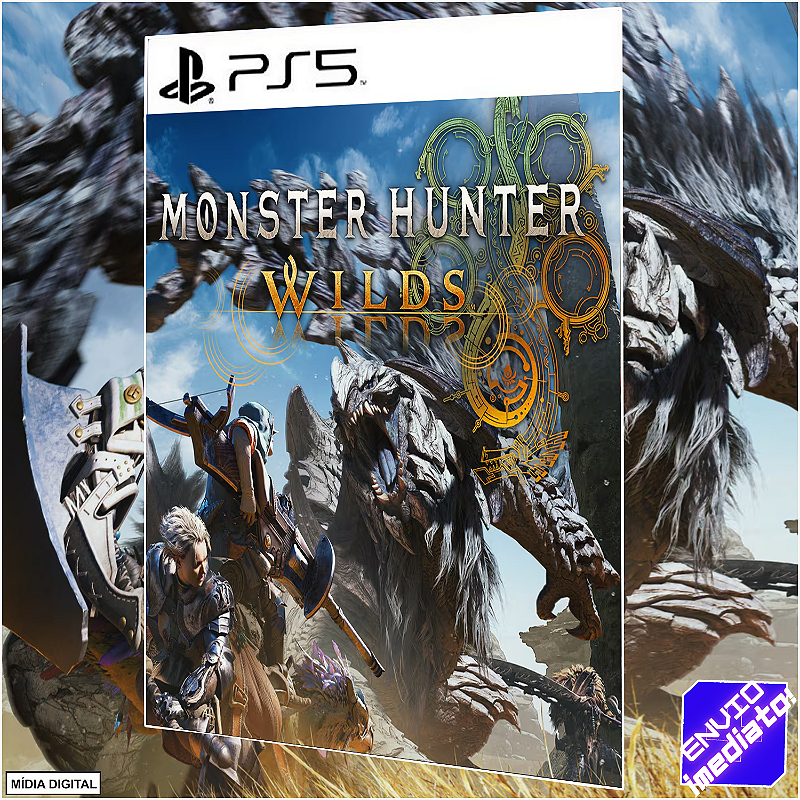 Monster Hunter Wilds Standard Edition PS5 Digital - SaveGames - Games ...